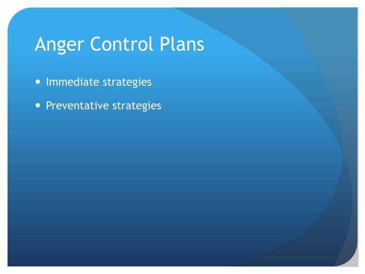 PPT - Anger Management for Substance Abuse and Mental Health Clients ...