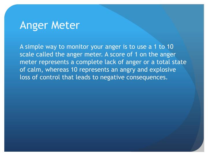 PPT - Anger Management for Substance Abuse and Mental Health Clients ...