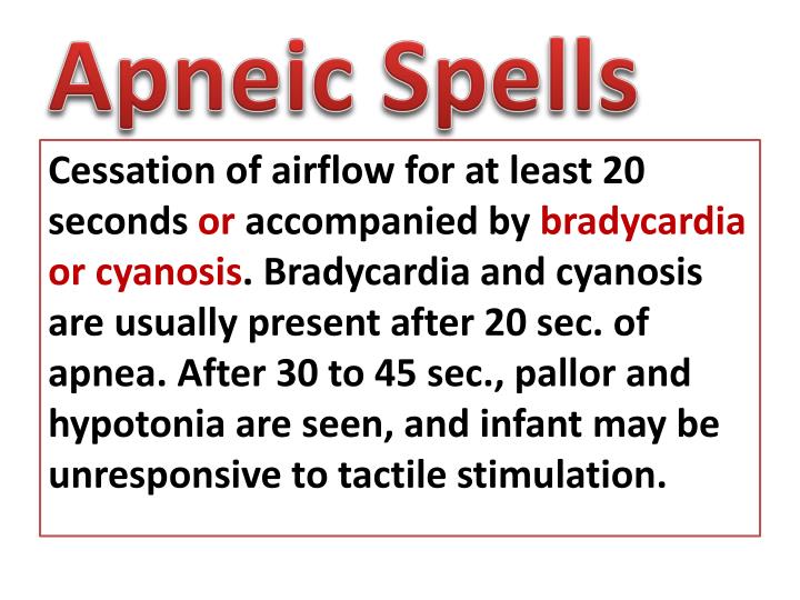 PPT - Neonatal Apnea PowerPoint Presentation - ID:5406187