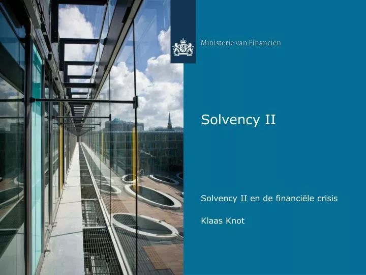 PPT - Solvency II PowerPoint Presentation, free download - ID:5406242