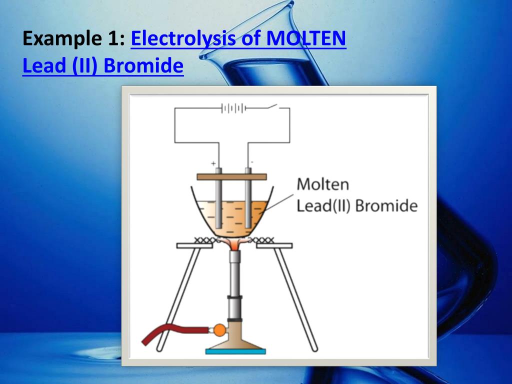 PPT - CHAPTER 6 ELECTROLYSIS PowerPoint Presentation, free download ... PPT - CHAPTER 6 ELECTROLYSIS PowerPoint Presentation, free download ...