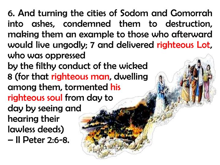 PPT - In (Genesis 18:23-33) Abraham bargains with the Lord for the ...