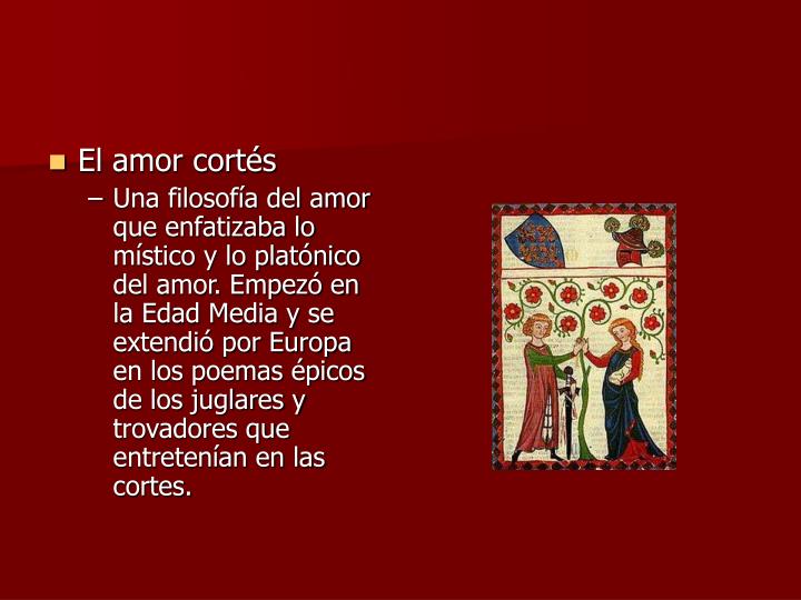 Que Es El Amor Cortes En La Celestina - Descargar Manual