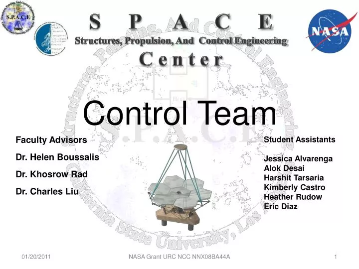 PPT - Control Team PowerPoint Presentation, free download - ID:5407781