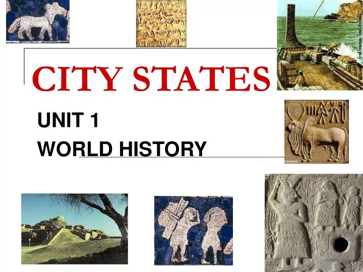 PPT - CITY STATES PowerPoint Presentation, free download - ID:5408292