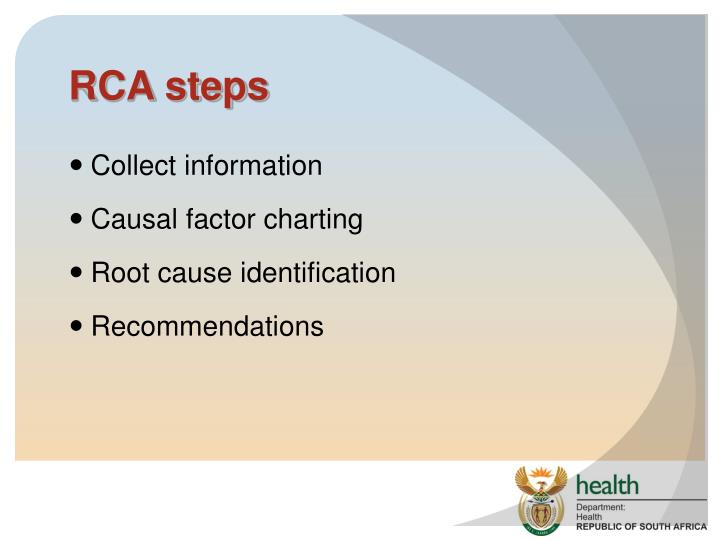 PPT - Root cause analysis PowerPoint Presentation - ID:5408441