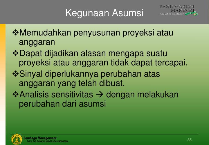 PPT - PROYEKSI LAPORAN KEUANGAN PowerPoint Presentation - ID:5408763