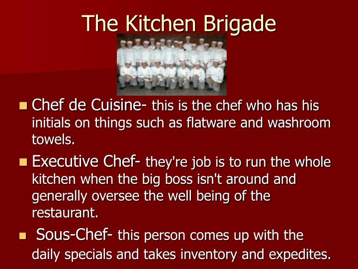 PPT - The History of Culinary Arts PowerPoint Presentation - ID:5408844