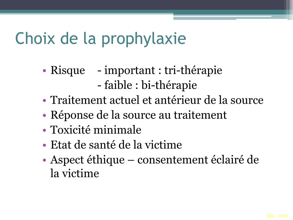 PPT - Prophylaxie de l’infection VIH post-exposition professionnelle et ...