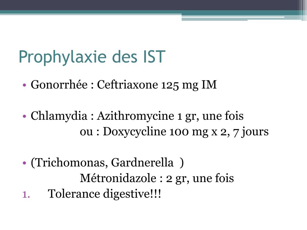 PPT - Prophylaxie de l’infection VIH post-exposition professionnelle et ...