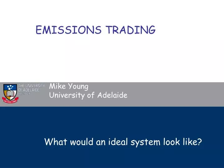 PPT - What would an ideal system look like? PowerPoint Presentation ...