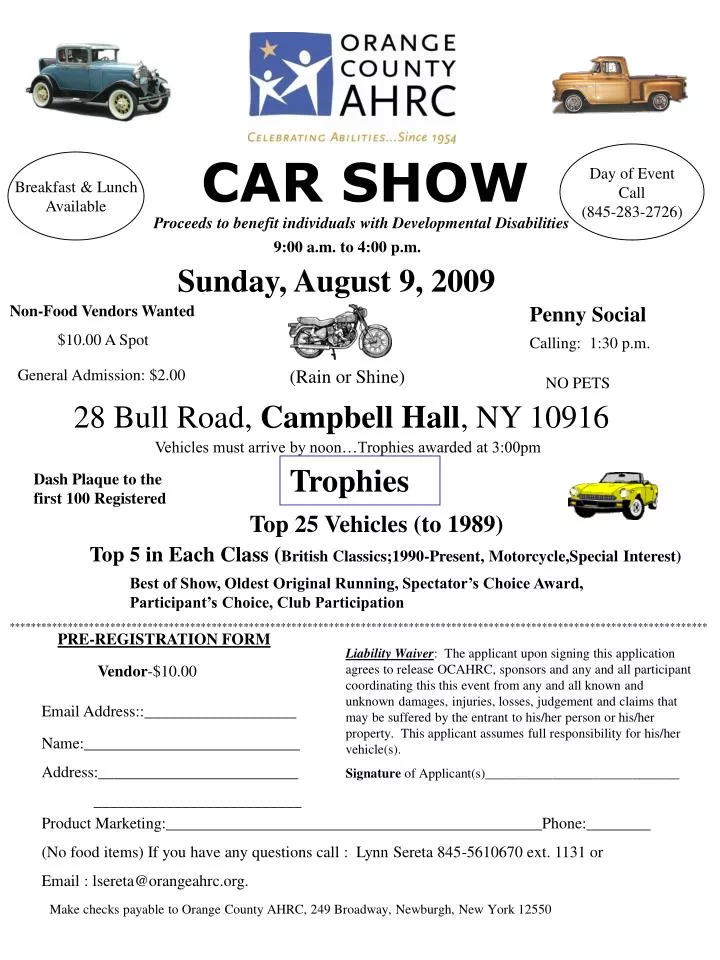 PPT - CAR SHOW PowerPoint Presentation, free download - ID:5409692