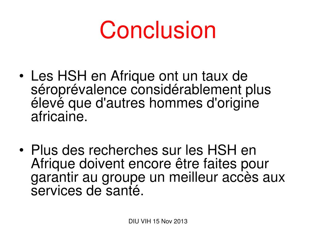 PPT - INFECTION VIH ET MINORITES SEXUELLES PowerPoint Presentation ...