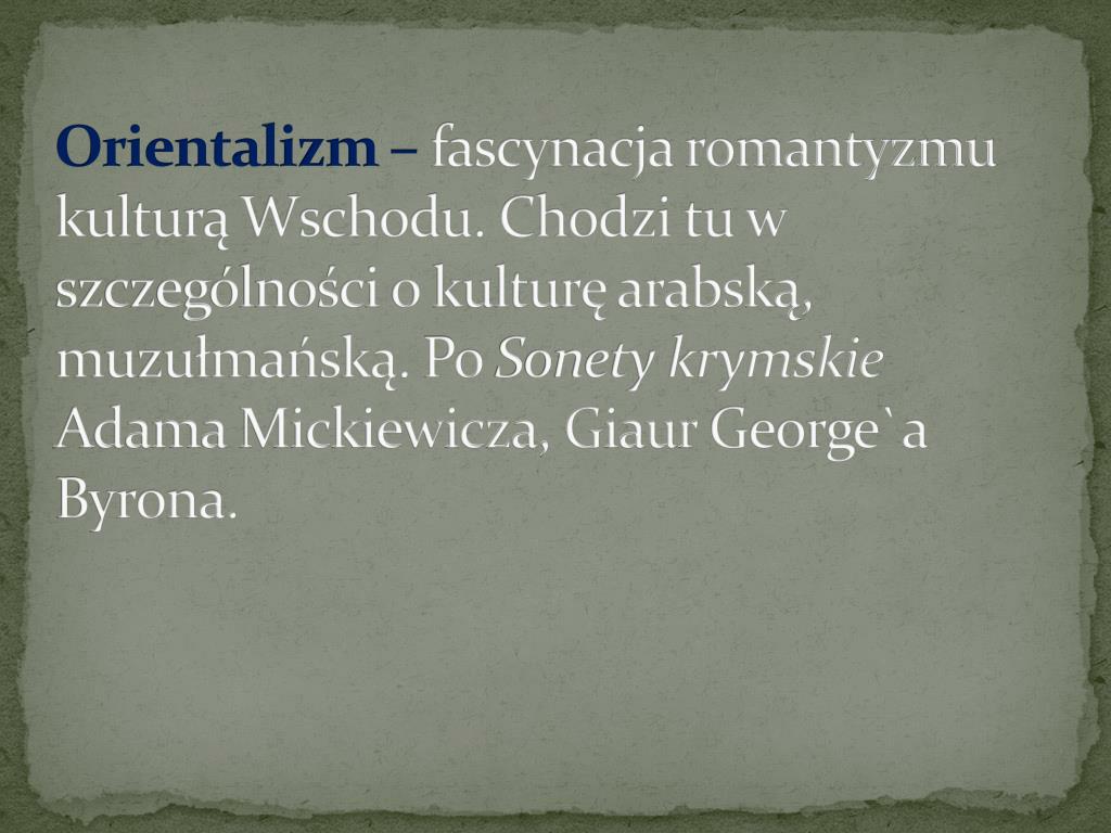 PPT - Filozofia Epoki Romantyzmu PowerPoint Presentation, free download ... PPT - Filozofia Epoki Romantyzmu PowerPoint Presentation, free download ...