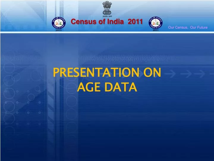 PPT - PRESENTATION ON AGE DATA PowerPoint Presentation, free download ...