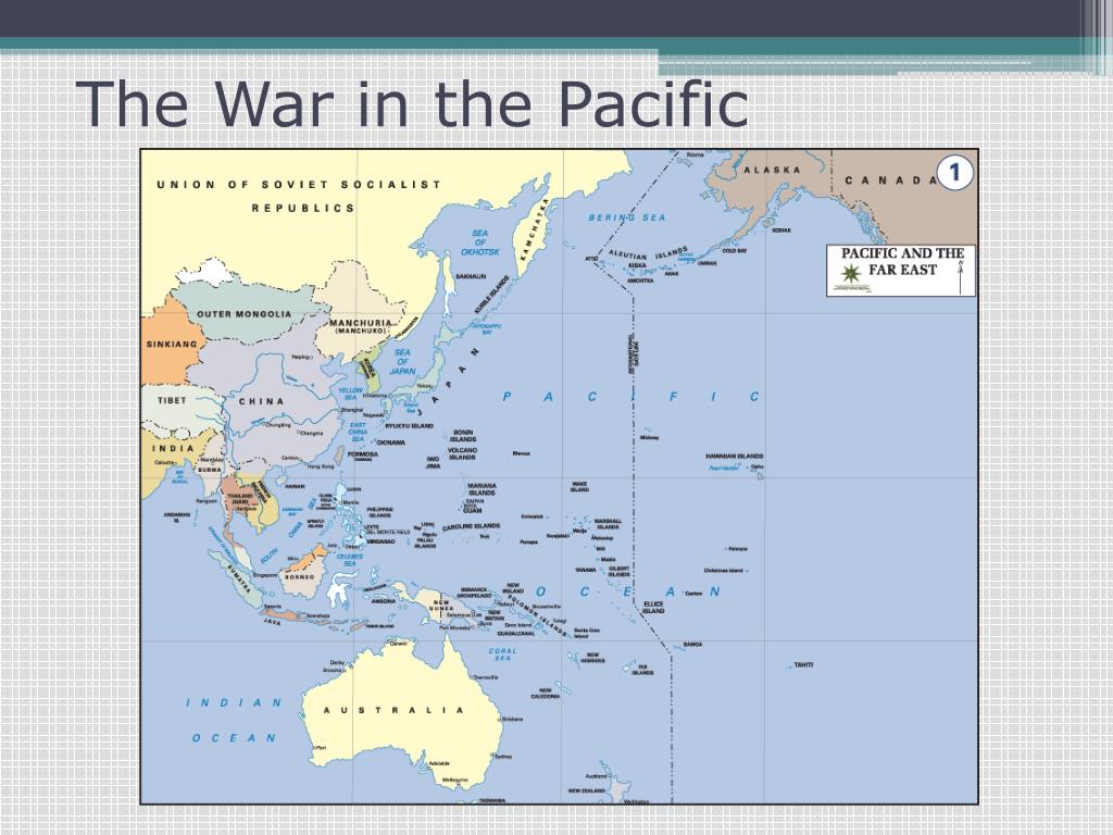 PPT - The War in the Pacific: 1941 - 1945 PowerPoint Presentation, free ...