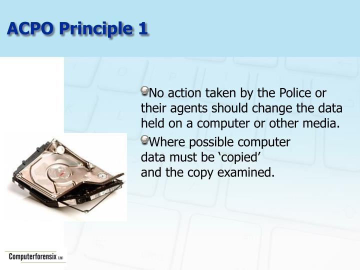 PPT - Digital Forensics and Demonstration of Basic Forensic Techniques ...