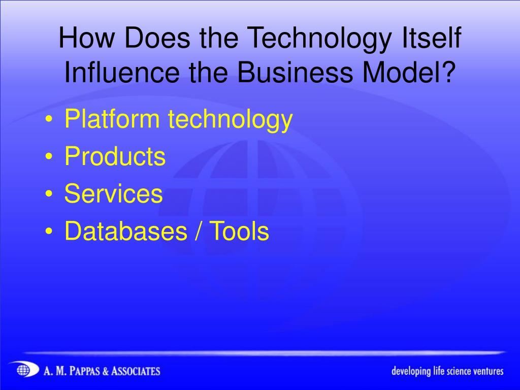 PPT - Business Models That Biotech Companies Employ PowerPoint ...