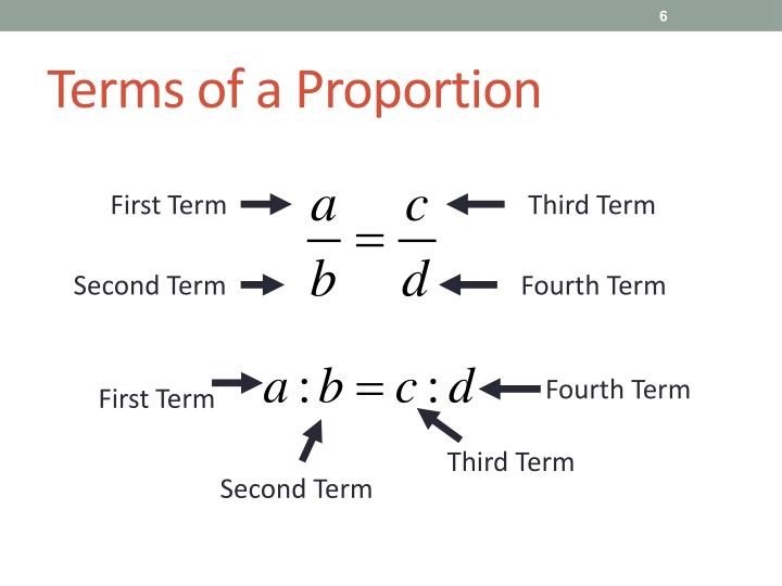 PPT - Ratios and Proportions PowerPoint Presentation - ID:5411833