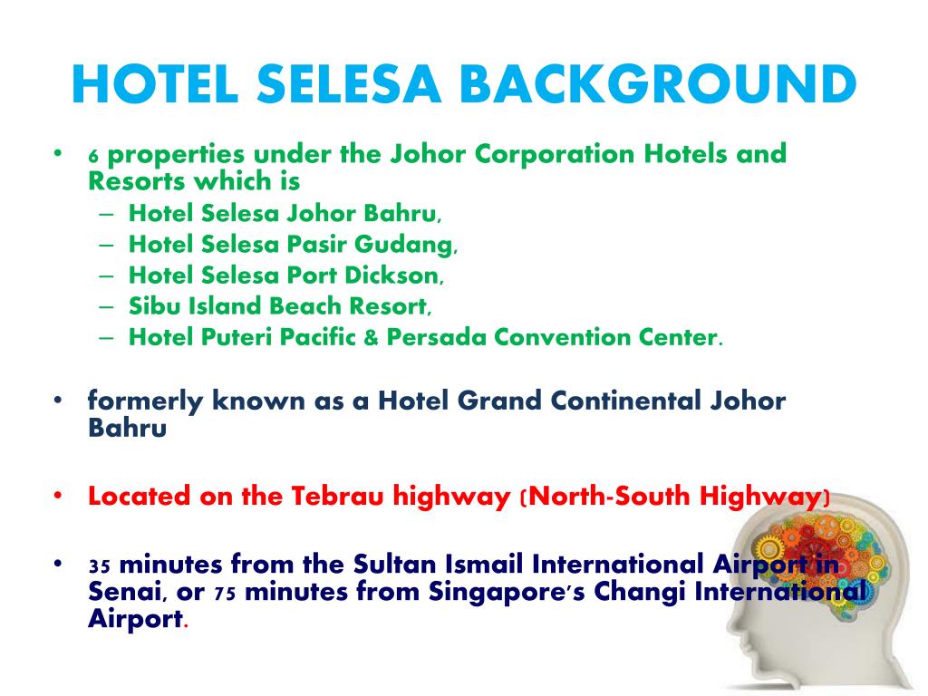 PPT - HOTEL SELESA, JOHOR BAHRU PowerPoint Presentation, free download ...