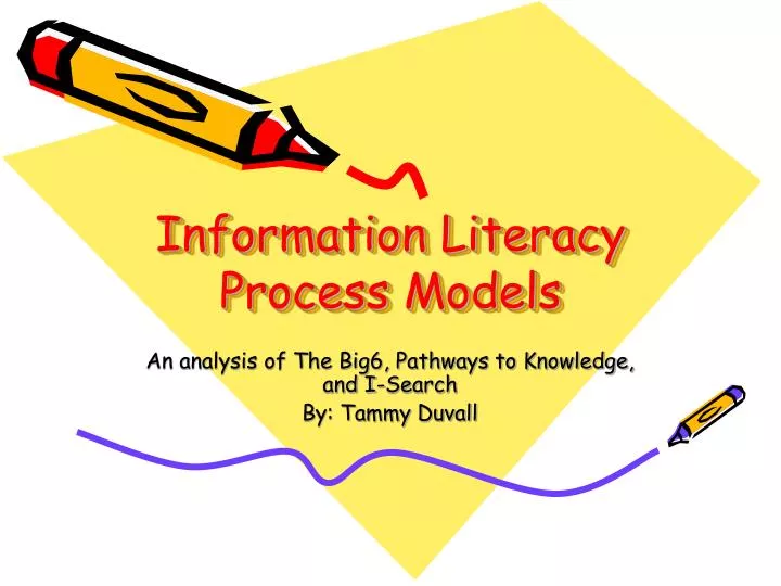 PPT - Information Literacy Process Models PowerPoint Presentation, free ...