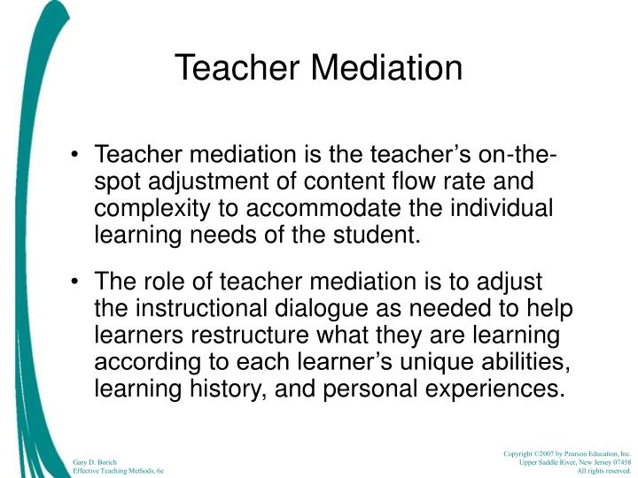 PPT - Gary D. Borich Effective Teaching Methods 6th Edition PowerPoint ...