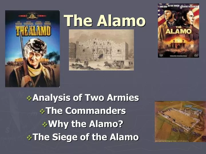 PPT - The Alamo PowerPoint Presentation, free download - ID:5412592