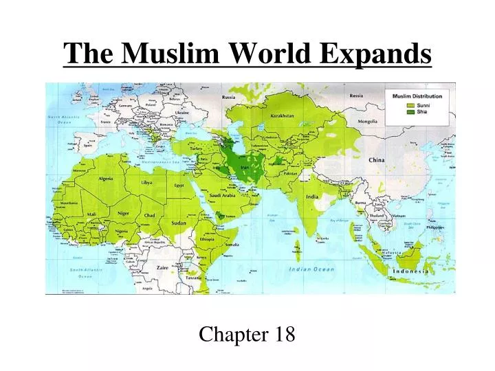 Muslim Countries Map World - United States Map