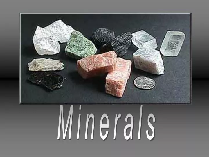 PPT - Minerals PowerPoint Presentation, free download - ID:5413206