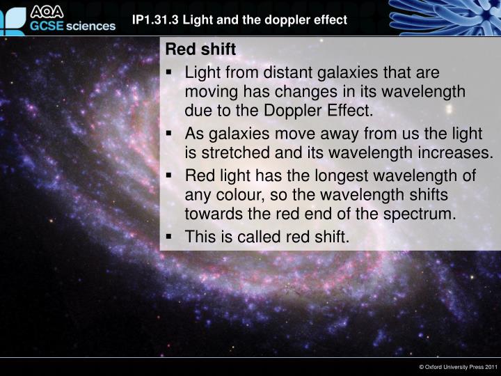 PPT - Light and the doppler effect PowerPoint Presentation - ID:5413226