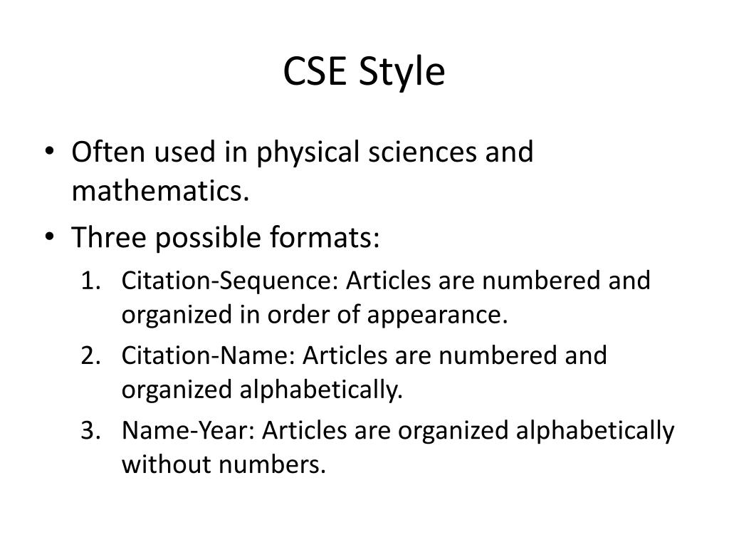PPT - Comparing Citation Styles PowerPoint Presentation, free download ... PPT - Comparing Citation Styles PowerPoint Presentation, free download ...