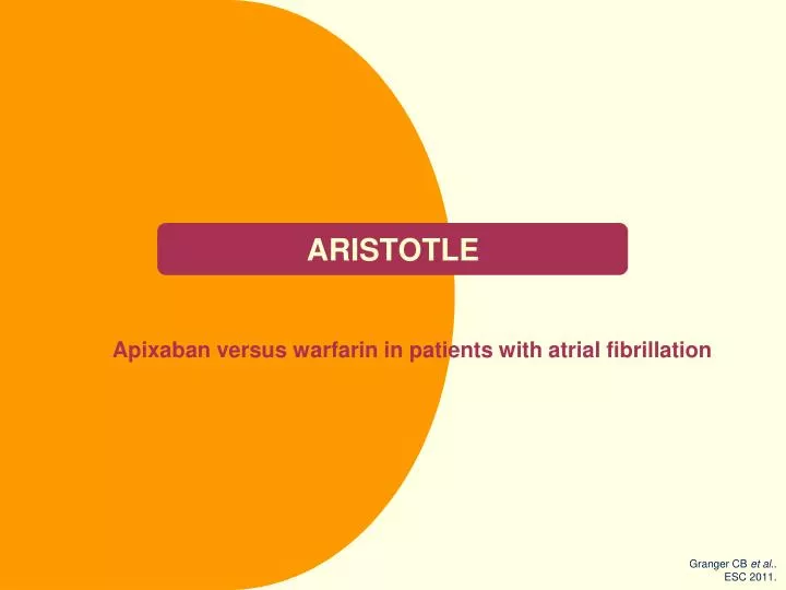 PPT - ARISTOTLE PowerPoint Presentation, free download - ID:5414134