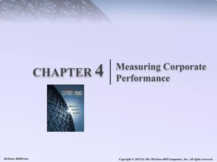 PPT - Corporate Performance PowerPoint Presentation, free download - ID ...