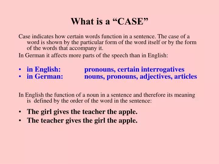PPT - What is a “CASE ” PowerPoint Presentation, free download - ID:5414381