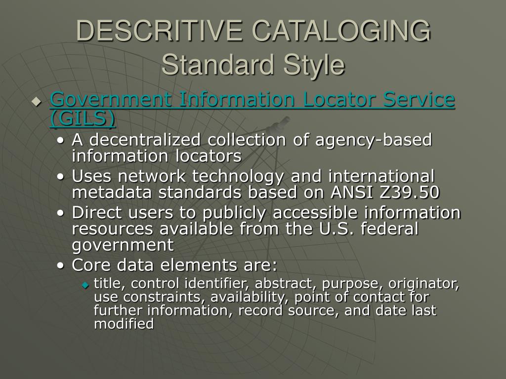 PPT - ORGANIZING OF LIBRARY MATERIALS PowerPoint Presentation, free ...