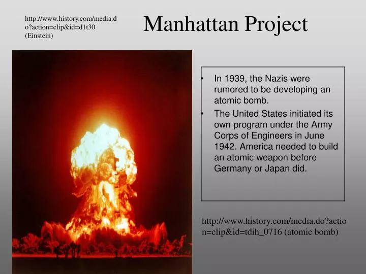 PPT - Manhattan Project PowerPoint Presentation, free download - ID:5414801