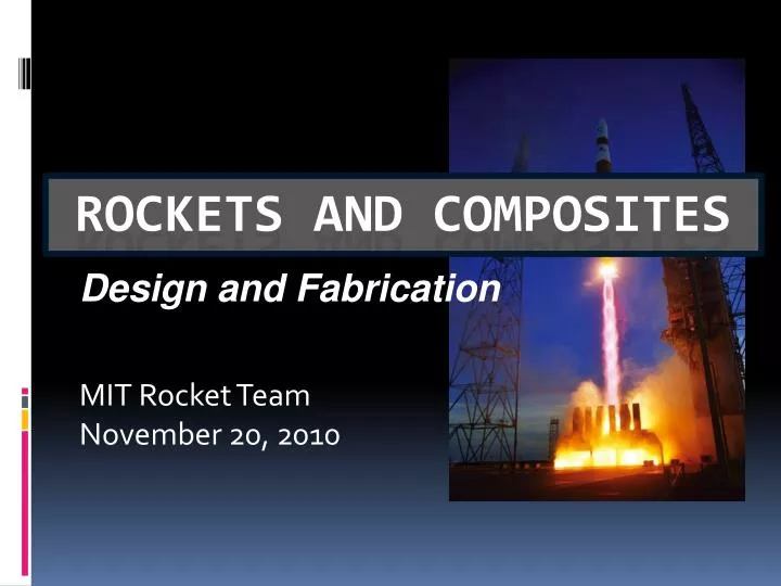 PPT - MIT Rocket Team November 20, 2010 PowerPoint Presentation, free ...