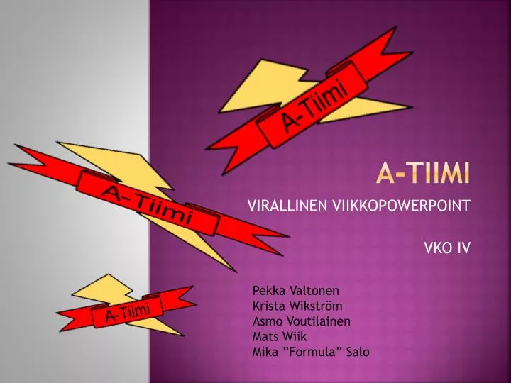 PPT - A-TIIMI PowerPoint Presentation, free download - ID:5415676