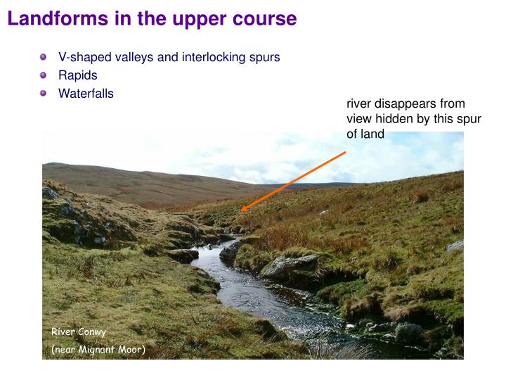 PPT - The upper course of the river PowerPoint Presentation - ID:5415737