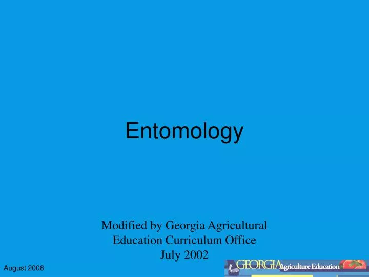 PPT - Entomology PowerPoint Presentation, free download - ID:5415899