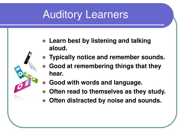 PPT - Creating and Using Learning Profiles in the Classroom PowerPoint ...