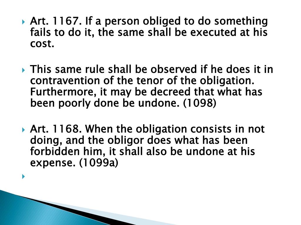 PPT BOOK IV OBLIGATIONS AND CONTRACTS Title I OBLIGATIONS PPT BOOK IV OBLIGATIONS AND CONTRACTS Title I OBLIGATIONS