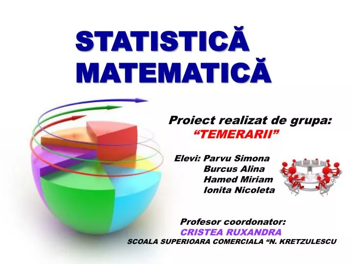 PPT - STATISTIC Ă MATEMATIC Ă PowerPoint Presentation, free download ...