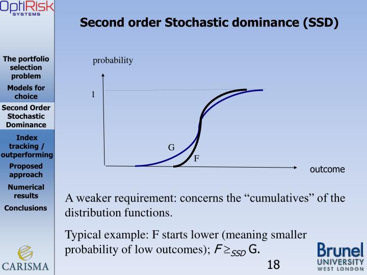 PPT - Incorporating Stochastic Dominance and Progressive CVaR Levels in ...