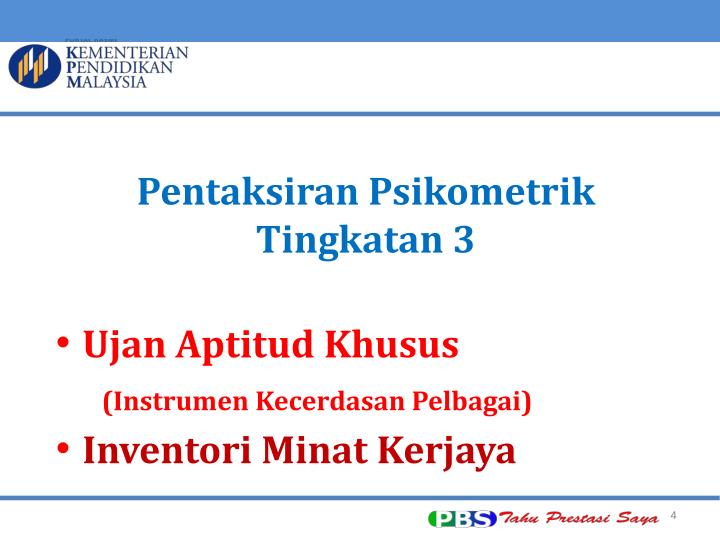 PPT - Pentaksiran Psikometrik PPsi PowerPoint Presentation - ID:5416679