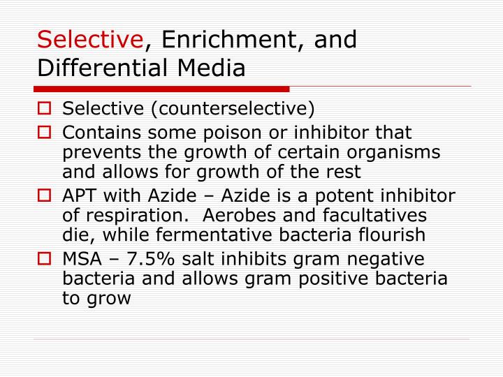 PPT - Microbiological Media PowerPoint Presentation - ID:5416726