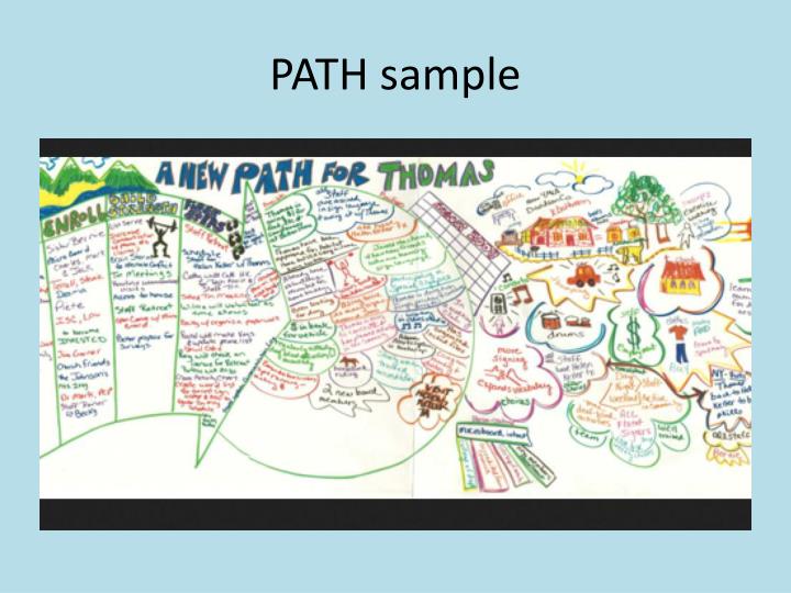 PPT - Using a PATH for person-driven planning PowerPoint Presentation ...
