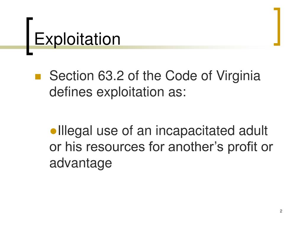 PPT - Preventing Financial Exploitation of Adults PowerPoint ... PPT - Preventing Financial Exploitation of Adults PowerPoint ...