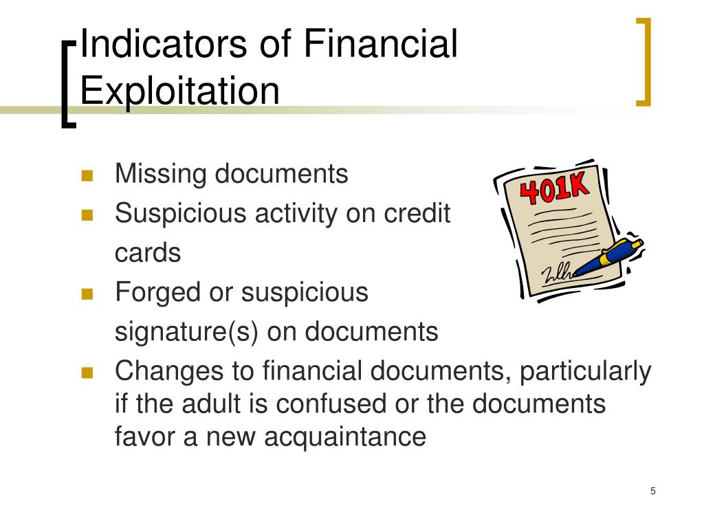 PPT - Preventing Financial Exploitation of Adults PowerPoint ... PPT - Preventing Financial Exploitation of Adults PowerPoint ...