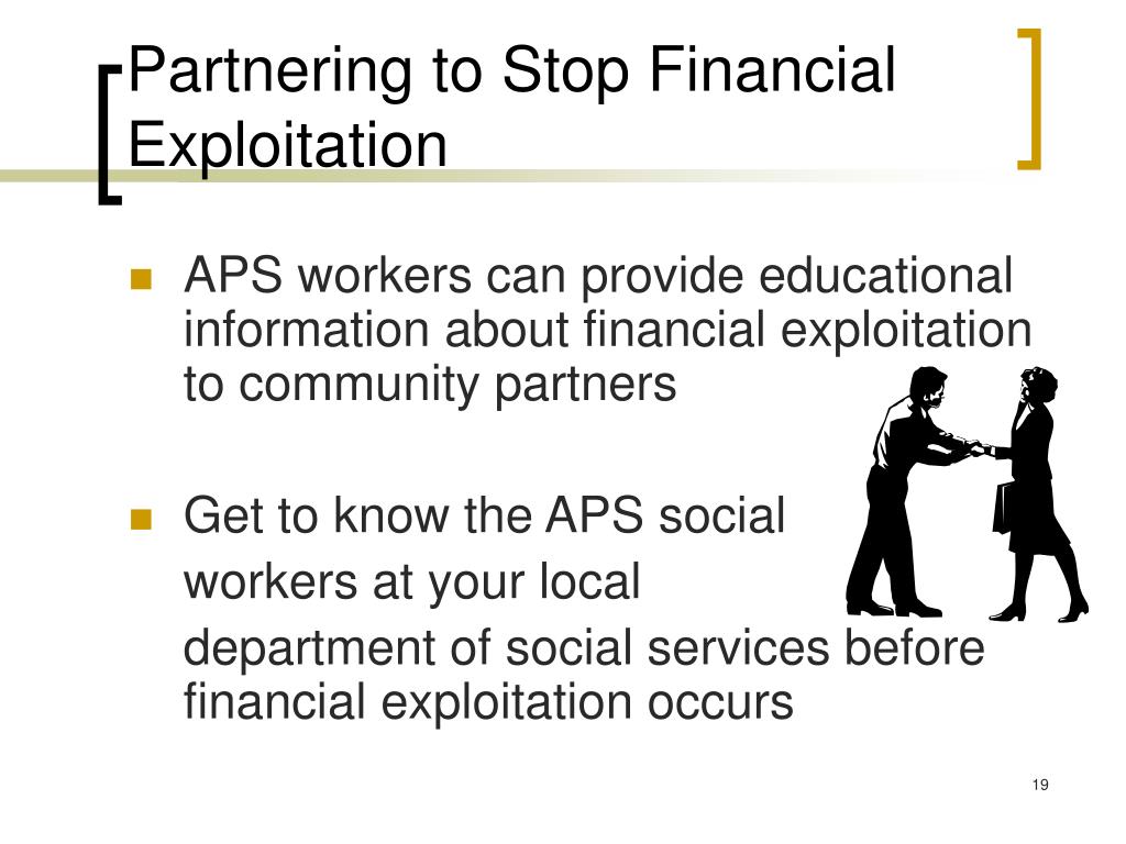 PPT - Preventing Financial Exploitation of Adults PowerPoint ... PPT - Preventing Financial Exploitation of Adults PowerPoint ...